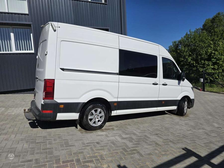 Balts Volkswagen Crafter 2020 Telšiai, ar dzinēja tilpumu 2.00 L un nobraukumu 234 tūkst. km par 19770 €, foto 9 vietnē AUTOMOTO.COM.LV