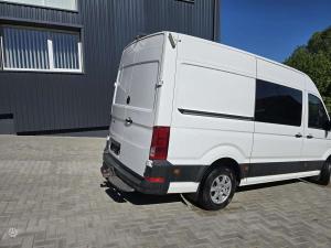 Balts Volkswagen Crafter 2020 Telšiai, ar dzinēja tilpumu 2.00 L un nobraukumu 234 tūkst. km par 19770 €, foto 10 vietnē AUTOMOTO.COM.LV