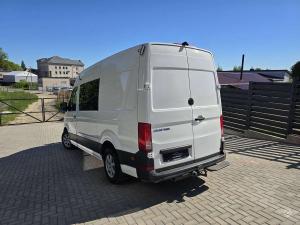 Balts Volkswagen Crafter 2020 Telšiai, ar dzinēja tilpumu 2.00 L un nobraukumu 234 tūkst. km par 19770 €, foto 13 vietnē AUTOMOTO.COM.LV