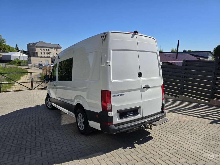 Balts Volkswagen Crafter 2020 Telšiai, ar dzinēja tilpumu 2.00 L un nobraukumu 234 tūkst. km par 19770 €, foto 13 vietnē AUTOMOTO.COM.LV