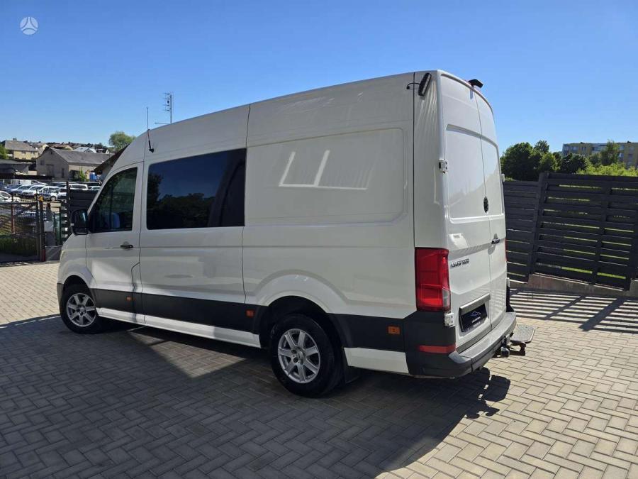 Balts Volkswagen Crafter 2020 Telšiai, ar dzinēja tilpumu 2.00 L un nobraukumu 234 tūkst. km par 19770 €, foto 14 vietnē AUTOMOTO.COM.LV