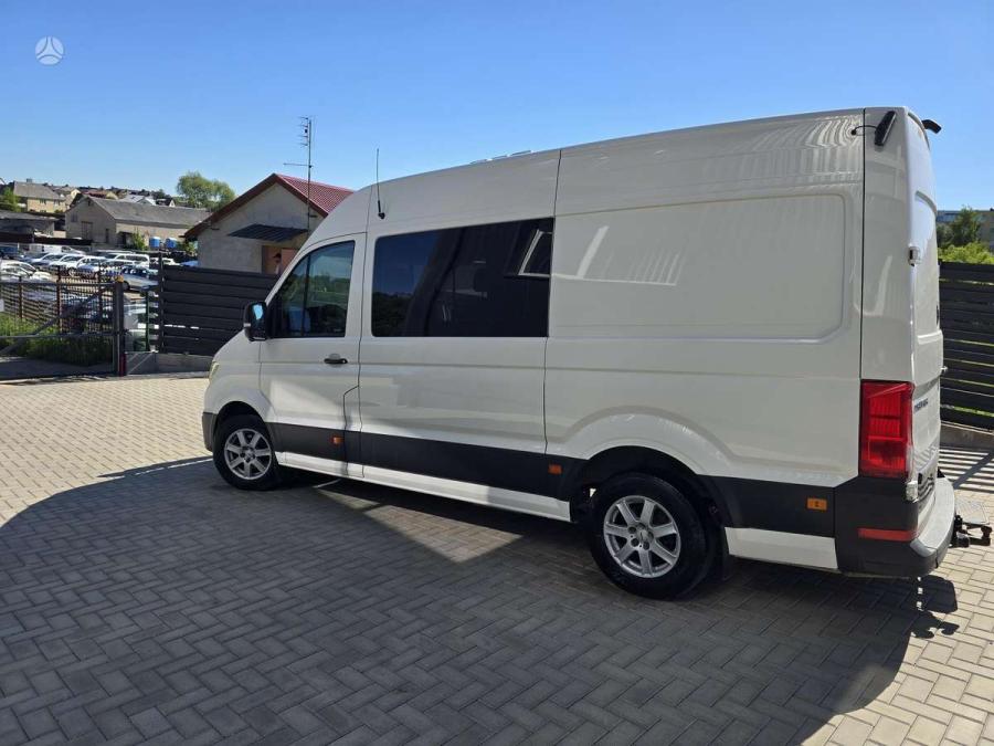 Balts Volkswagen Crafter 2020 Telšiai, ar dzinēja tilpumu 2.00 L un nobraukumu 234 tūkst. km par 19770 €, foto 15 vietnē AUTOMOTO.COM.LV