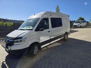 Balts Volkswagen Crafter 2020 Telšiai, ar dzinēja tilpumu 2.00 L un nobraukumu 234 tūkst. km par 19770 €, foto 16 vietnē AUTOMOTO.COM.LV