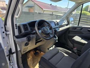 Balts Volkswagen Crafter 2020 Telšiai, ar dzinēja tilpumu 2.00 L un nobraukumu 234 tūkst. km par 19770 €, foto 19 vietnē AUTOMOTO.COM.LV