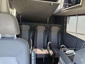 Balts Volkswagen Crafter 2020 Telšiai, ar dzinēja tilpumu 2.00 L un nobraukumu 234 tūkst. km par 19770 €, foto 24 vietnē AUTOMOTO.COM.LV