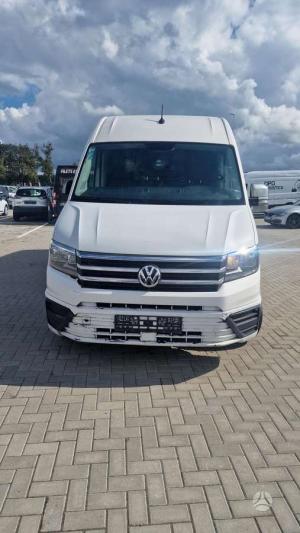 Balts Volkswagen Crafter 2020 Tauragė, ar dzinēja tilpumu 1.97 L un nobraukumu 305 tūkst. km par 8200 €, foto 3 vietnē AUTOMOTO.COM.LV