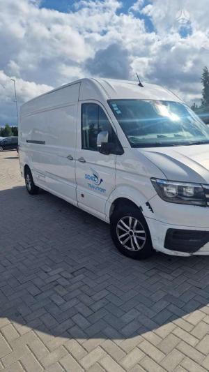 Balts Volkswagen Crafter 2020 Tauragė, ar dzinēja tilpumu 1.97 L un nobraukumu 305 tūkst. km par 8200 €, foto 4 vietnē AUTOMOTO.COM.LV