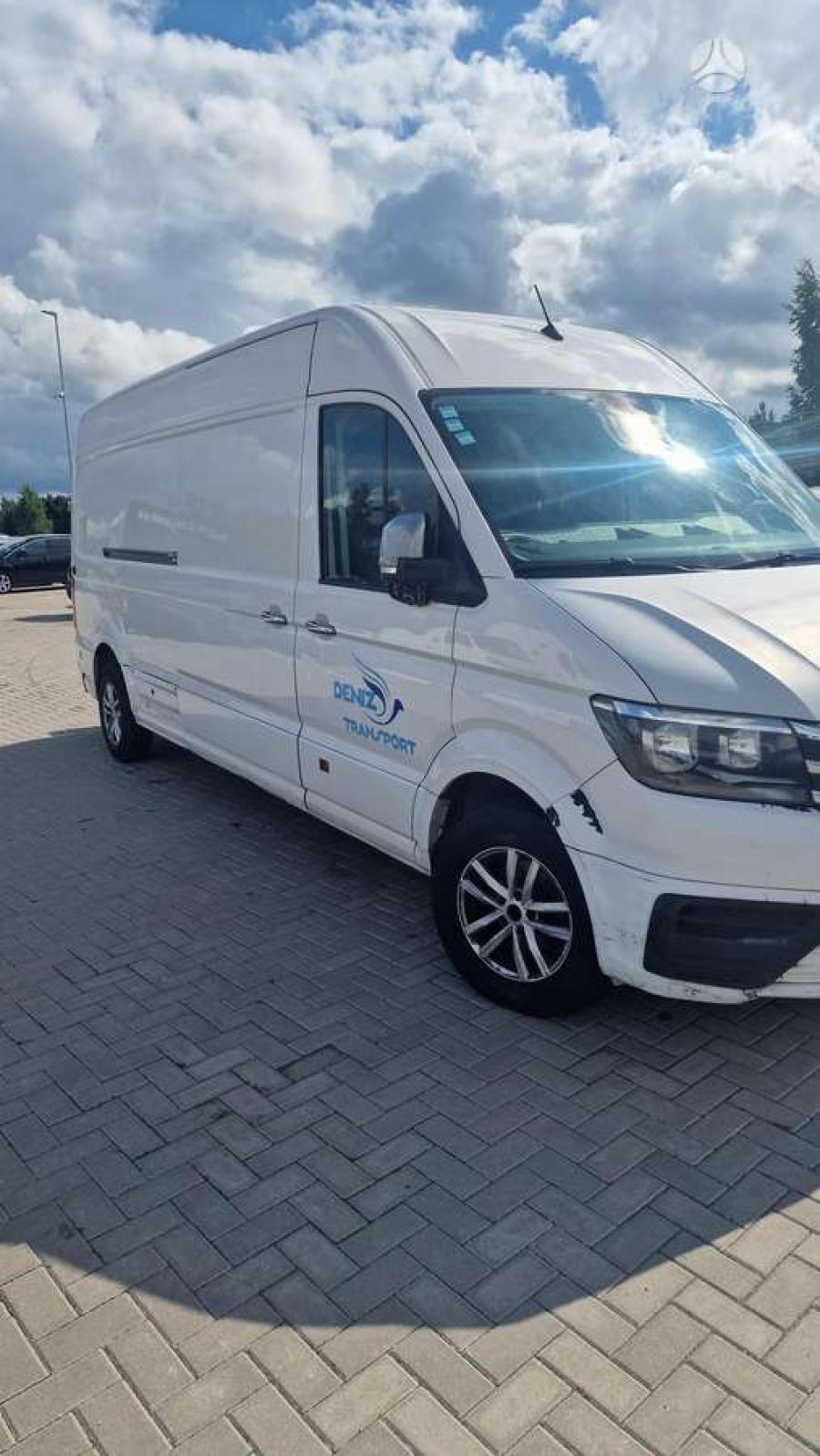 Balts Volkswagen Crafter 2020 Tauragė, ar dzinēja tilpumu 1.97 L un nobraukumu 305 tūkst. km par 8200 €, foto 4 vietnē AUTOMOTO.COM.LV