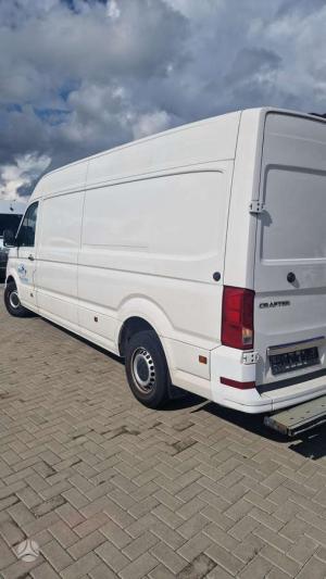 Balts Volkswagen Crafter 2020 Tauragė, ar dzinēja tilpumu 1.97 L un nobraukumu 305 tūkst. km par 8200 €, foto 6 vietnē AUTOMOTO.COM.LV