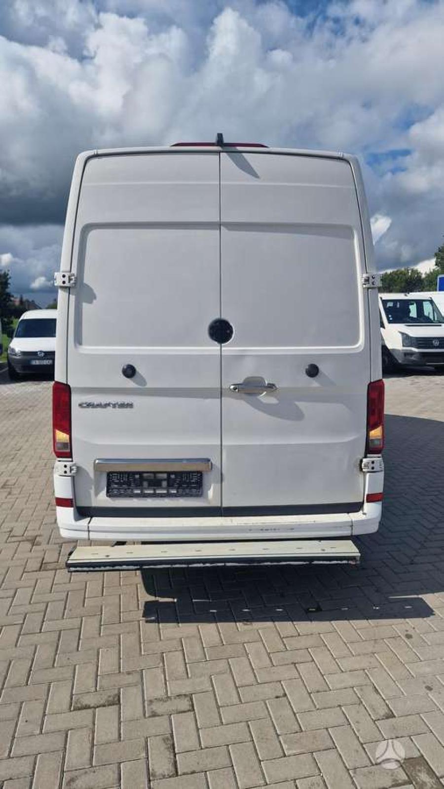 Balts Volkswagen Crafter 2020 Tauragė, ar dzinēja tilpumu 1.97 L un nobraukumu 305 tūkst. km par 8200 €, foto 7 vietnē AUTOMOTO.COM.LV