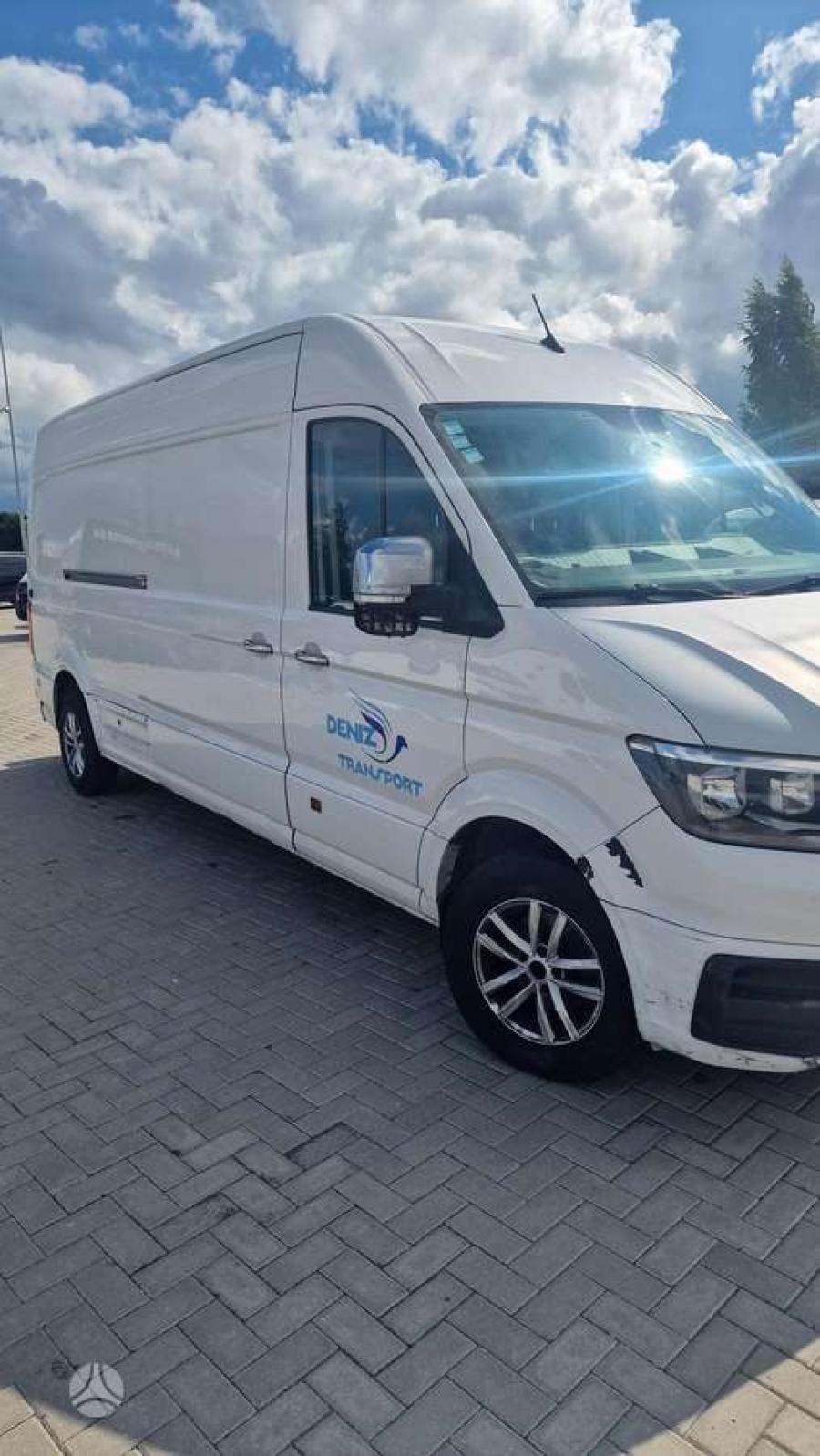 Balts Volkswagen Crafter 2020 Tauragė, ar dzinēja tilpumu 1.97 L un nobraukumu 305 tūkst. km par 8200 €, foto 13 vietnē AUTOMOTO.COM.LV