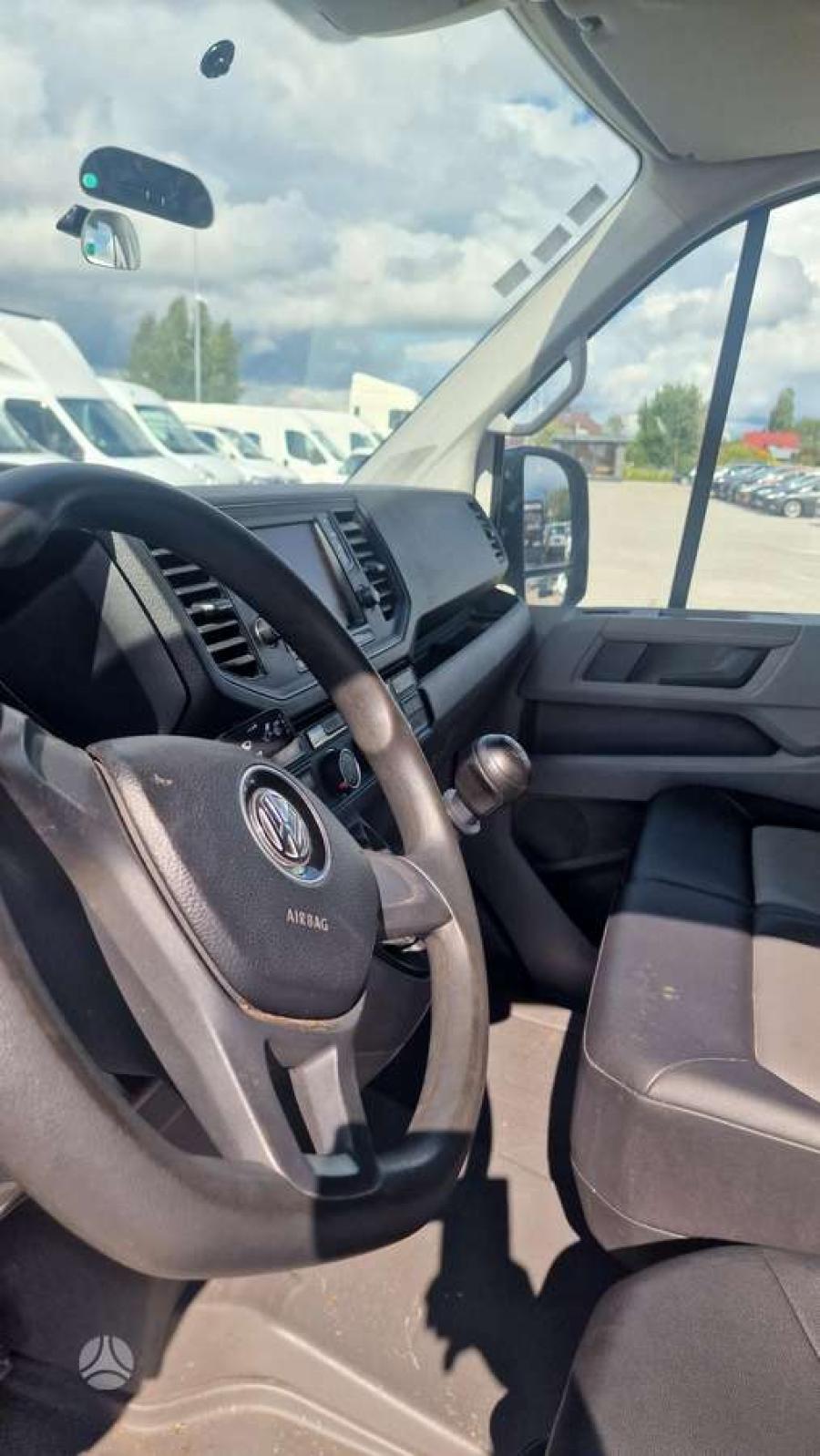 Balts Volkswagen Crafter 2020 Tauragė, ar dzinēja tilpumu 1.97 L un nobraukumu 305 tūkst. km par 8200 €, foto 14 vietnē AUTOMOTO.COM.LV