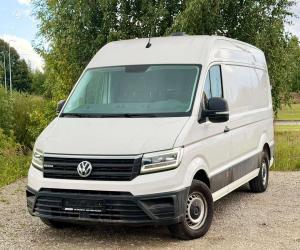 Balts Volkswagen Crafter 2020 Šauļi, ar dzinēja tilpumu 2.00 L un nobraukumu 129 tūkst. km par 25900 €, foto 3 vietnē AUTOMOTO.COM.LV