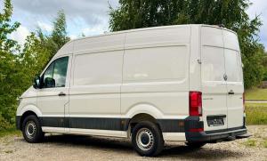 Balts Volkswagen Crafter 2020 Šauļi, ar dzinēja tilpumu 2.00 L un nobraukumu 129 tūkst. km par 25900 €, foto 4 vietnē AUTOMOTO.COM.LV