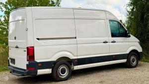 Balts Volkswagen Crafter 2020 Šauļi, ar dzinēja tilpumu 2.00 L un nobraukumu 129 tūkst. km par 25900 €, foto 5 vietnē AUTOMOTO.COM.LV