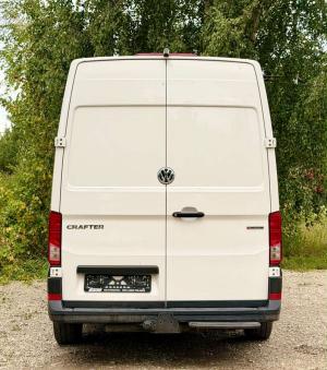 Balts Volkswagen Crafter 2020 Šauļi, ar dzinēja tilpumu 2.00 L un nobraukumu 129 tūkst. km par 25900 €, foto 7 vietnē AUTOMOTO.COM.LV