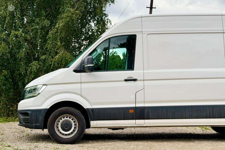 Balts Volkswagen Crafter 2020 Šauļi, ar dzinēja tilpumu 2.00 L un nobraukumu 129 tūkst. km par 25900 €, foto 8 vietnē AUTOMOTO.COM.LV