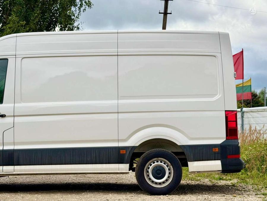Balts Volkswagen Crafter 2020 Šauļi, ar dzinēja tilpumu 2.00 L un nobraukumu 129 tūkst. km par 25900 €, foto 9 vietnē AUTOMOTO.COM.LV