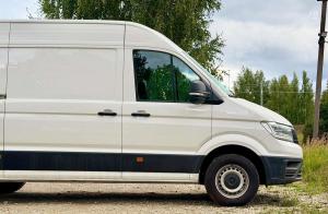 Balts Volkswagen Crafter 2020 Šauļi, ar dzinēja tilpumu 2.00 L un nobraukumu 129 tūkst. km par 25900 €, foto 10 vietnē AUTOMOTO.COM.LV