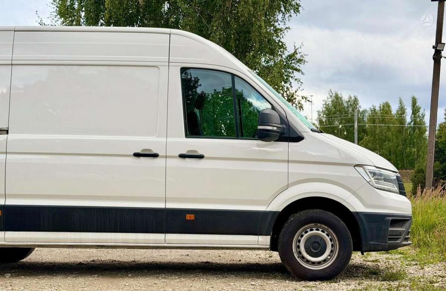 Balts Volkswagen Crafter 2020 Šauļi, ar dzinēja tilpumu 2.00 L un nobraukumu 129 tūkst. km par 25900 €, foto 10 vietnē AUTOMOTO.COM.LV