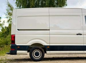 Balts Volkswagen Crafter 2020 Šauļi, ar dzinēja tilpumu 2.00 L un nobraukumu 129 tūkst. km par 25900 €, foto 11 vietnē AUTOMOTO.COM.LV