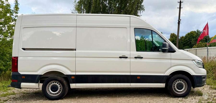 Balts Volkswagen Crafter 2020 Šauļi, ar dzinēja tilpumu 2.00 L un nobraukumu 129 tūkst. km par 25900 €, foto 12 vietnē AUTOMOTO.COM.LV