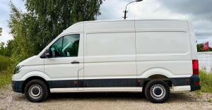 Balts Volkswagen Crafter 2020 Šauļi, ar dzinēja tilpumu 2.00 L un nobraukumu 129 tūkst. km par 25900 €, foto 13 vietnē AUTOMOTO.COM.LV