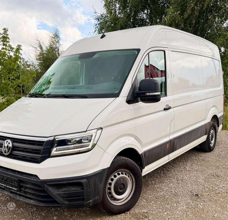 Balts Volkswagen Crafter 2020 Šauļi, ar dzinēja tilpumu 2.00 L un nobraukumu 129 tūkst. km par 25900 €, foto 14 vietnē AUTOMOTO.COM.LV