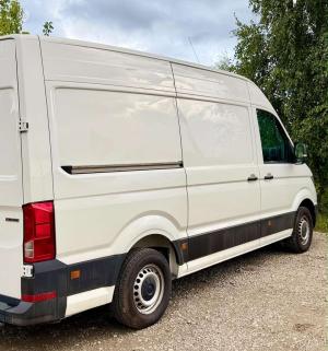 Balts Volkswagen Crafter 2020 Šauļi, ar dzinēja tilpumu 2.00 L un nobraukumu 129 tūkst. km par 25900 €, foto 15 vietnē AUTOMOTO.COM.LV