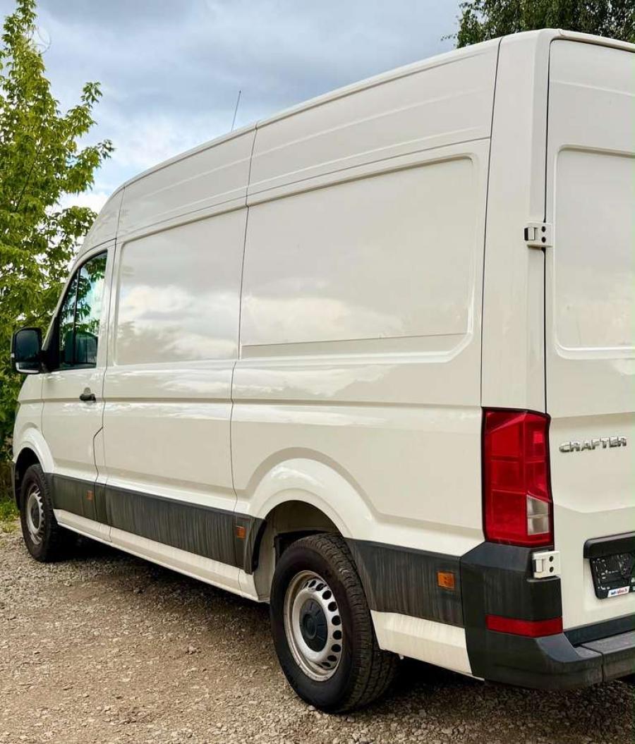 Balts Volkswagen Crafter 2020 Šauļi, ar dzinēja tilpumu 2.00 L un nobraukumu 129 tūkst. km par 25900 €, foto 16 vietnē AUTOMOTO.COM.LV