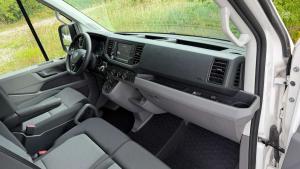 Balts Volkswagen Crafter 2020 Šauļi, ar dzinēja tilpumu 2.00 L un nobraukumu 129 tūkst. km par 25900 €, foto 20 vietnē AUTOMOTO.COM.LV