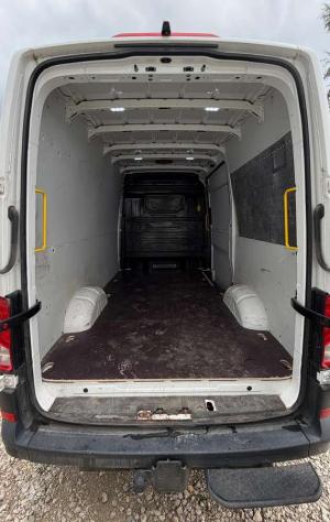 Balts Volkswagen Crafter 2020 Šauļi, ar dzinēja tilpumu 2.00 L un nobraukumu 129 tūkst. km par 25900 €, foto 24 vietnē AUTOMOTO.COM.LV