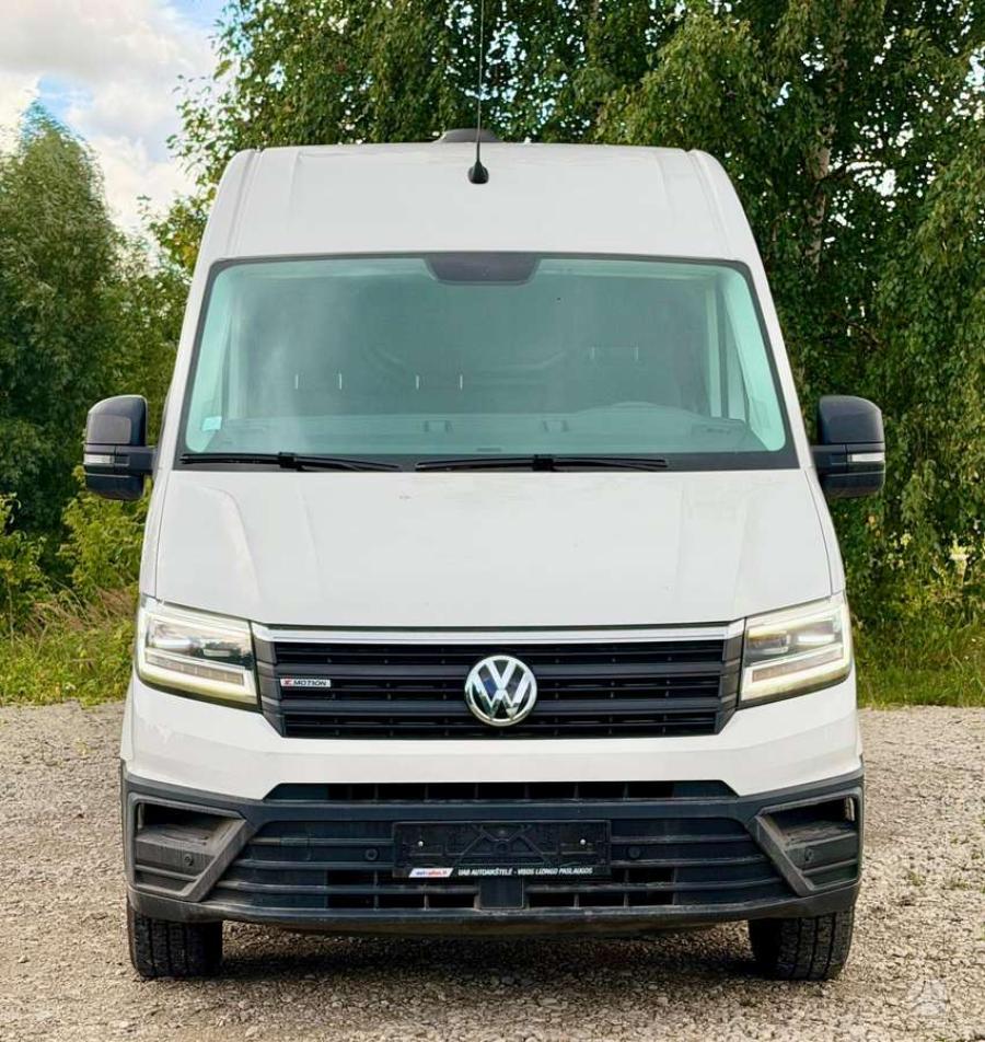 Balts Volkswagen Crafter 2020 Šauļi, ar dzinēja tilpumu 2.00 L un nobraukumu 129 tūkst. km par 24900 €, foto 6 vietnē AUTOMOTO.COM.LV