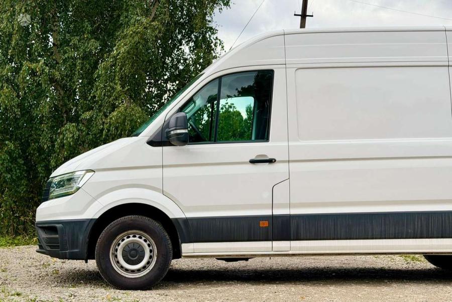Balts Volkswagen Crafter 2020 Šauļi, ar dzinēja tilpumu 2.00 L un nobraukumu 129 tūkst. km par 24900 €, foto 8 vietnē AUTOMOTO.COM.LV