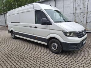 Volkswagen Crafter 2020 in Riga on AUTOMOTO.COM.LV White Volkswagen Crafter 2020 in Riga, with an engine capacity of 2.00 L and mileage of 181 thousand km for 13990 €, photo 1 on AUTOMOTO.COM.LV
