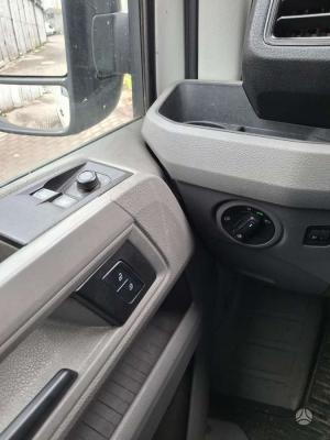 White Volkswagen Crafter 2020 in Riga, with an engine capacity of 2.00 L and mileage of 181 thousand km for 13990 €, photo 10 on AUTOMOTO.COM.LV