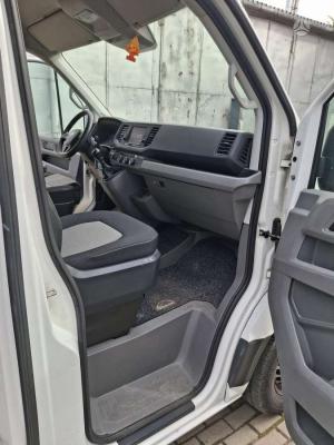 White Volkswagen Crafter 2020 in Riga, with an engine capacity of 2.00 L and mileage of 181 thousand km for 13990 €, photo 28 on AUTOMOTO.COM.LV