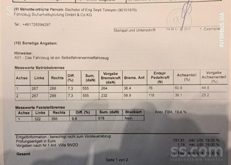 Белый Фольксваген Крафтер 2021 в Рига, объемом двигателя 2.00 л и пробегом 0 тыс. км за 26378 €, фото 33 на AUTOMOTO.COM.LV