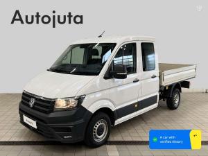 White Volkswagen Crafter 2021 in Kaunas, with an engine capacity of 1.97 L and mileage of 160 thousand km for 17800 €, photo  on AUTOMOTO.COM.LV