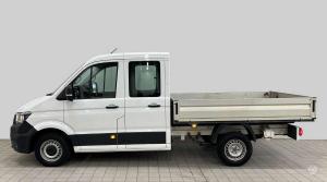 White Volkswagen Crafter 2021 in Kaunas, with an engine capacity of 1.97 L and mileage of 160 thousand km for 17800 €, photo 2 on AUTOMOTO.COM.LV