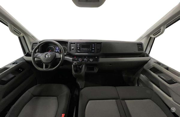 Balts Volkswagen Crafter 2021 Kauņa, ar dzinēja tilpumu 1.97 L un nobraukumu 160 tūkst. km par 17800 €, foto 5 vietnē AUTOMOTO.COM.LV