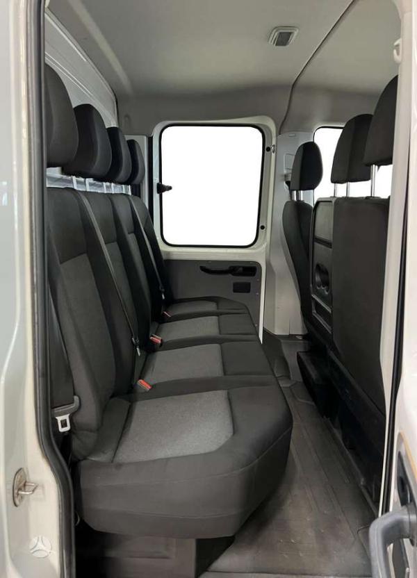 Balts Volkswagen Crafter 2021 Kauņa, ar dzinēja tilpumu 1.97 L un nobraukumu 160 tūkst. km par 17800 €, foto 8 vietnē AUTOMOTO.COM.LV