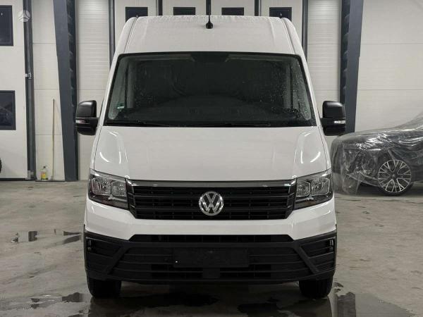 Balts Volkswagen Crafter 2021 Marijampole, ar dzinēja tilpumu 1.97 L un nobraukumu 233 tūkst. km par 18900 €, foto 3 vietnē AUTOMOTO.COM.LV