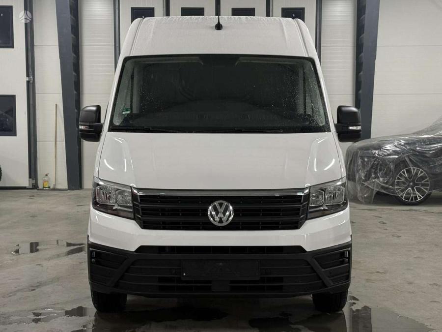Balts Volkswagen Crafter 2021 Marijampole, ar dzinēja tilpumu 1.97 L un nobraukumu 233 tūkst. km par 18900 €, foto 3 vietnē AUTOMOTO.COM.LV