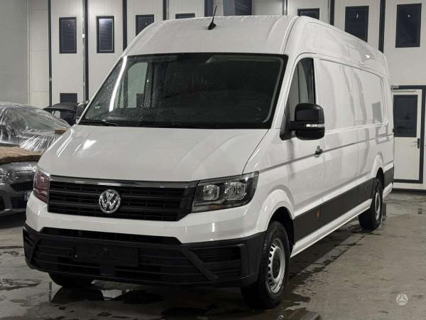 Balts Volkswagen Crafter 2021 Marijampole, ar dzinēja tilpumu 1.97 L un nobraukumu 233 tūkst. km par 18900 €, foto 4 vietnē AUTOMOTO.COM.LV