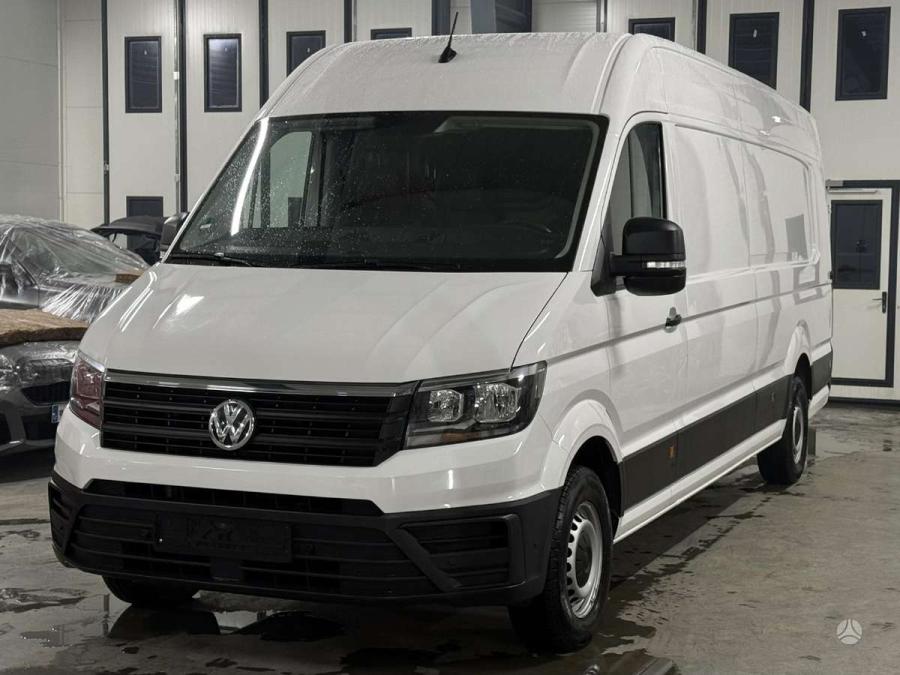 Balts Volkswagen Crafter 2021 Marijampole, ar dzinēja tilpumu 1.97 L un nobraukumu 233 tūkst. km par 18900 €, foto 4 vietnē AUTOMOTO.COM.LV