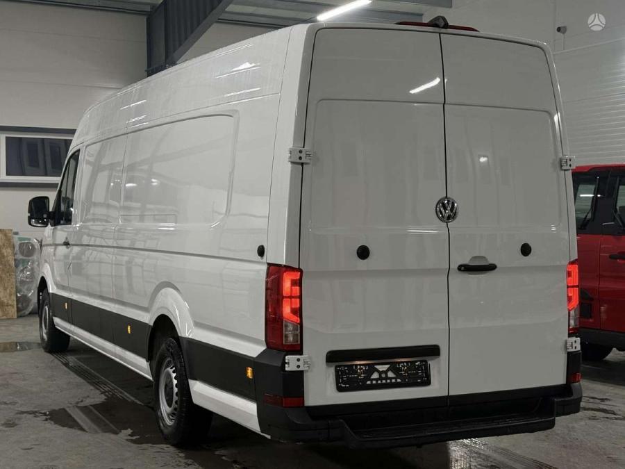 Balts Volkswagen Crafter 2021 Marijampole, ar dzinēja tilpumu 1.97 L un nobraukumu 233 tūkst. km par 18900 €, foto 5 vietnē AUTOMOTO.COM.LV