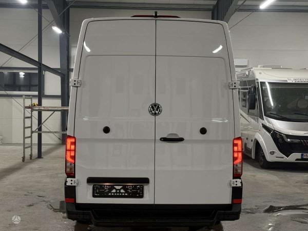 Balts Volkswagen Crafter 2021 Marijampole, ar dzinēja tilpumu 1.97 L un nobraukumu 233 tūkst. km par 18900 €, foto 6 vietnē AUTOMOTO.COM.LV