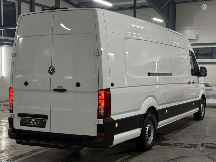 Balts Volkswagen Crafter 2021 Marijampole, ar dzinēja tilpumu 1.97 L un nobraukumu 233 tūkst. km par 18900 €, foto 7 vietnē AUTOMOTO.COM.LV
