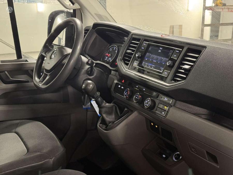 Balts Volkswagen Crafter 2021 Marijampole, ar dzinēja tilpumu 1.97 L un nobraukumu 233 tūkst. km par 18900 €, foto 11 vietnē AUTOMOTO.COM.LV
